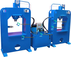 Hydraulic Tile Press Archives | Kerbstone Mould | Paver Mould ...